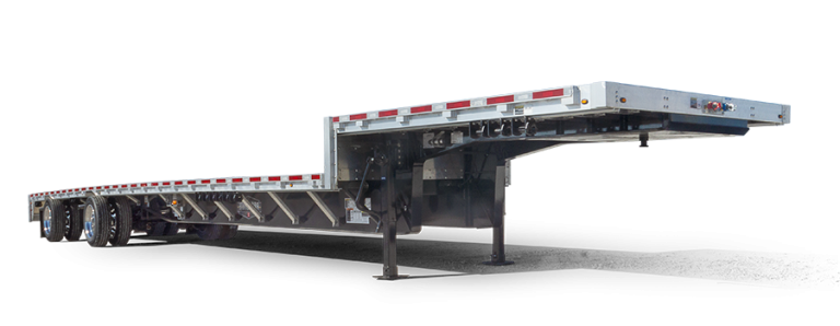 Low Profile Trailer : Platform Trailers And Drop Deck Trailers | Pierquip