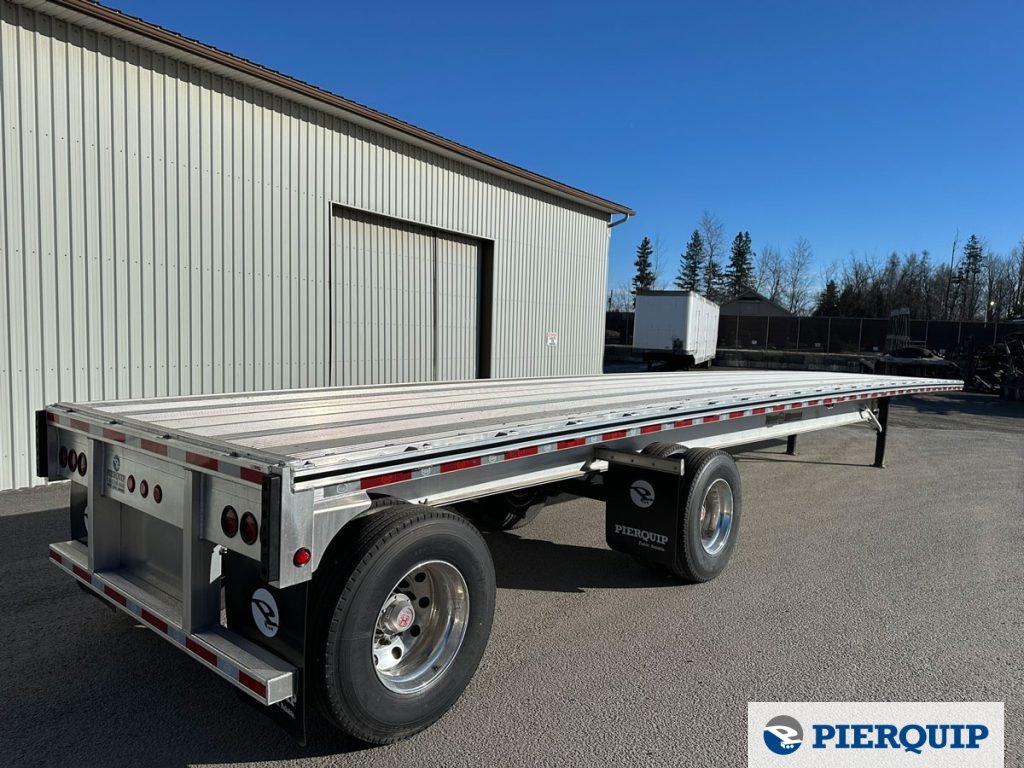 Aluminum Flatbed Tandem 48' | Pierquip