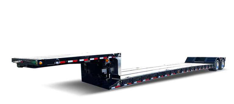 Remorque fardier - Semi-remorques détachables | Pierquip