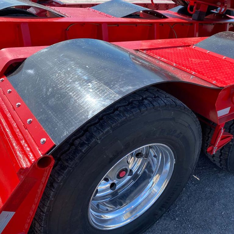 Remorque fardier - Semi-remorques détachables | Pierquip