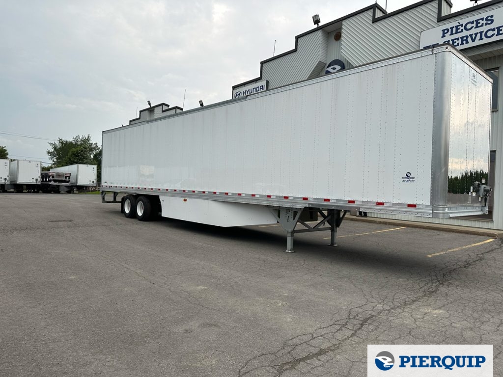 Dry Van HY-Cube (Sheet and posts) 53' Tandem Swing Doors | Pierquip