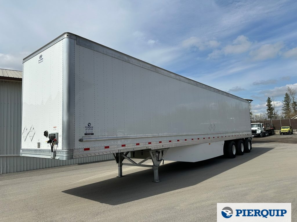 Dry Van HY-Cube (Sheet and posts) 53' Tridem Swing Doors | Pierquip