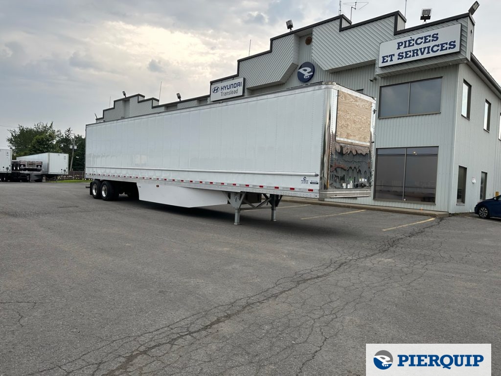 Hyundai Reefer Thermotech 53' Tandem Swing Doors | Pierquip