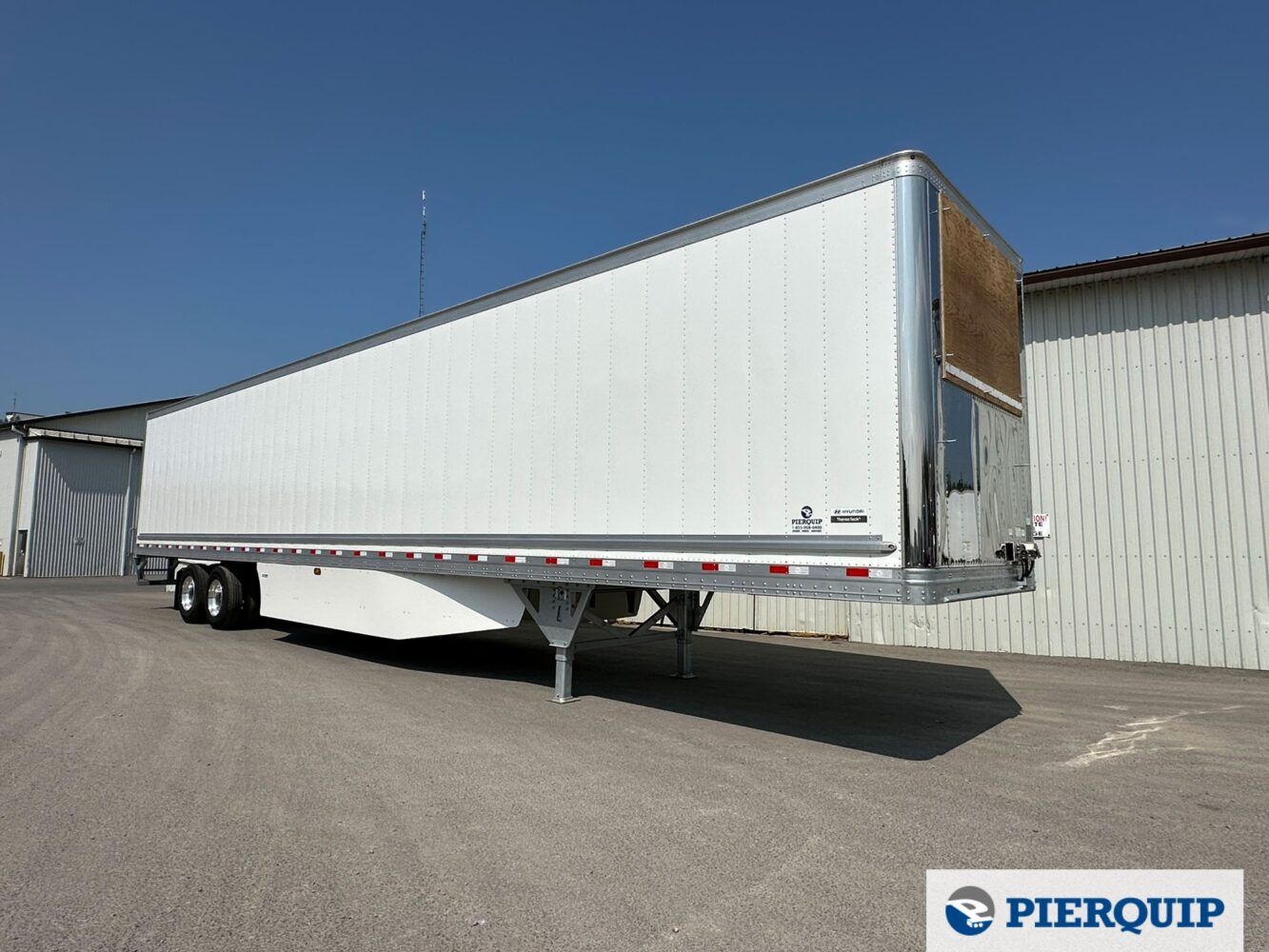 Van Réfrigérée Hyundai Thermotech 53' Tridem - Pierquip