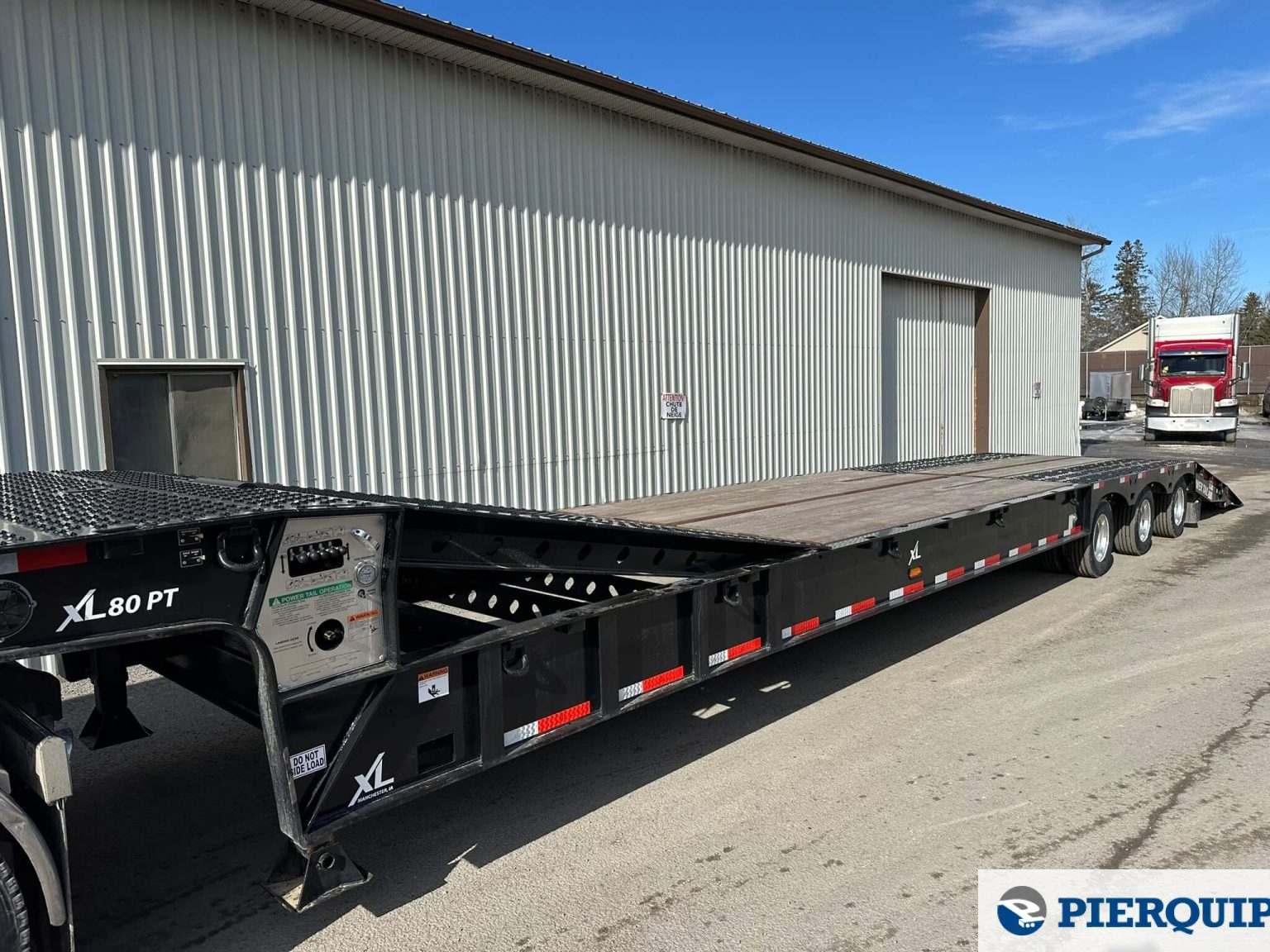 Float Trailers for Sale - Detachable Semi-Trailers | Pierquip