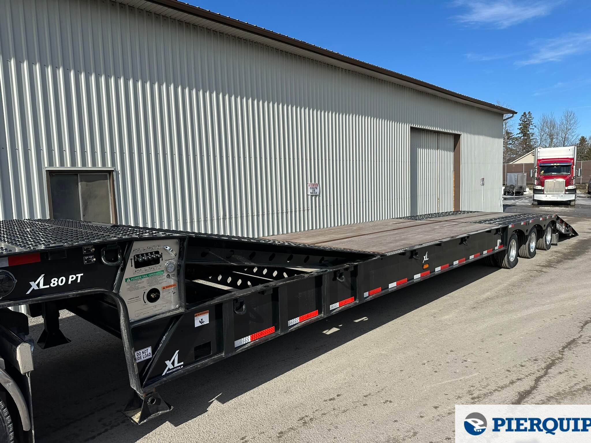 Float Trailers for Sale - Detachable Semi-Trailers | Pierquip